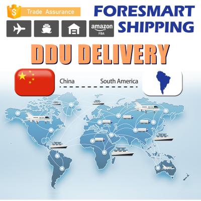 China TUV China To South America DDU Duties Unpaid Shipping for sale