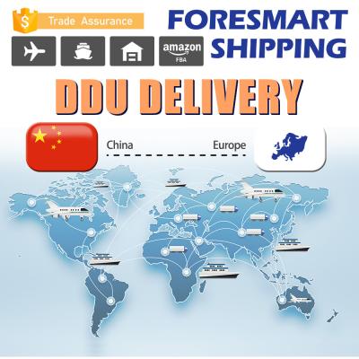 China China To Europe Duties Unpaid Shipping for sale