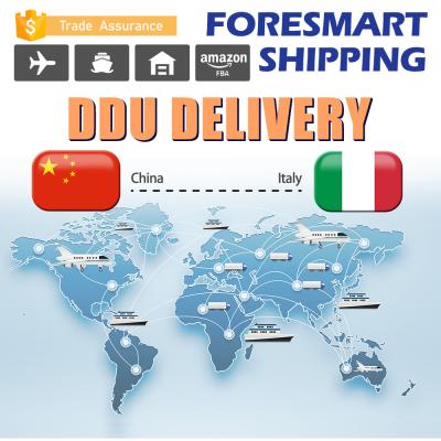 China China To Italy Door To Door DDU Duties Unpaid Shipping for sale