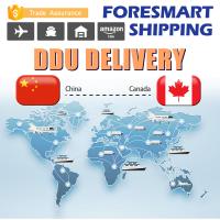 China Door To Door DDU Shipping From China To Canada for sale