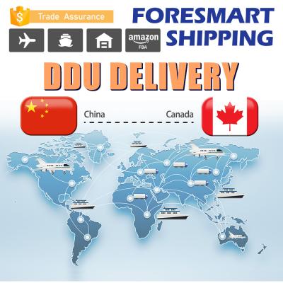 China Door To Door DDU Shipping From China To Canada for sale