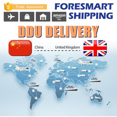 China China To UK DDU Shipping Service Freight Forwarder for sale