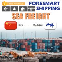 China Freight Forwarder China To Middle East FCL Sea Freight for sale