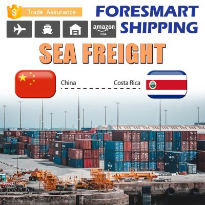 China Trucking Service China To Costa Rica FCL Container Shipping for sale