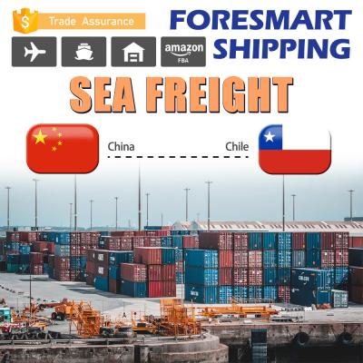 China China To Chile FCL Sea Freight , FCL Freight Forwarding 20FT 40FT 40HQ for sale