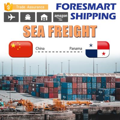 China Consolidation Repacking China To Panama Ocean FCL Shipping for sale