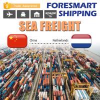 China Shenzhen To Netherlands FCL Ocean Freight Container Shipping for sale