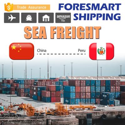 China Repacking FCL Sea Freight , China To Peru FCL Sea Shipment for sale
