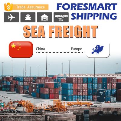 China China To Europe 20ft FCL Container Shipping for sale