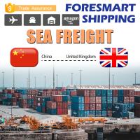 China Online Tracking FCL Ocean Freight  , Sea Shipping From China To UK for sale