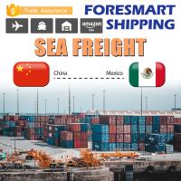 China 20FT 40FT 40HQ FCL Sea Freight Shipping From China To Mexico for sale