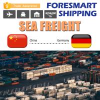 China Shenzhen To Germany LCL Less Than Container Load Shipping for sale