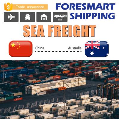 China Container Shipping Shenzhen To Australia LCL Freight Forwarder for sale
