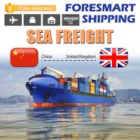China FCL Full Container Load Shipping From China To UK for sale
