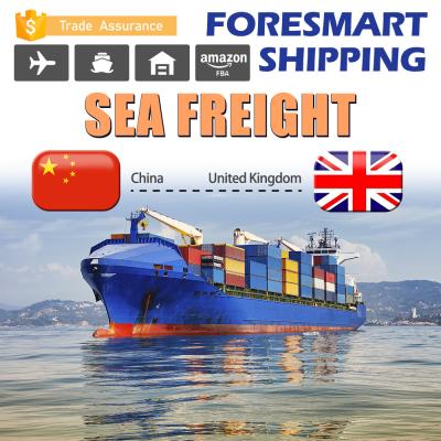China FCL Full Container Load Shipping From China To UK for sale
