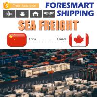 China Shenzhen LCL Sea Freight , China To Canada LCL Ocean Shipping for sale