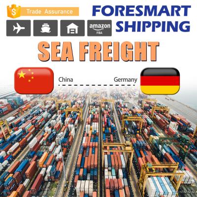 China China To Hamburg Germany Full Container Load Shipping for sale