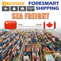 China 40FT Container Shenzhen To Canada FCL Sea Freight for sale
