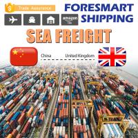 China 20FT 40FT Container FCL Sea Shipment To UK Warehouse 7 Days Free for sale