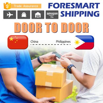 China China To Philippines Door To Door Forwarder Door To Door Freight Shipping for sale