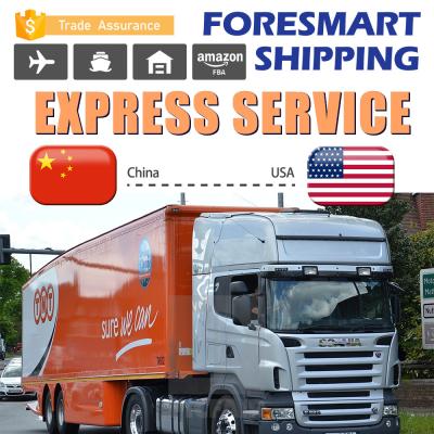 China Air Express Courier Freight China To USA International Fast Courier Service for sale