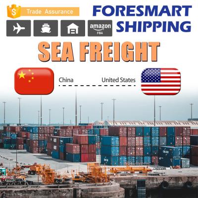 China China To USA 40ft Full Container Load Shipping for sale