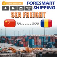 China China To Romania FCL Sea Freight Full Container Shipping for sale