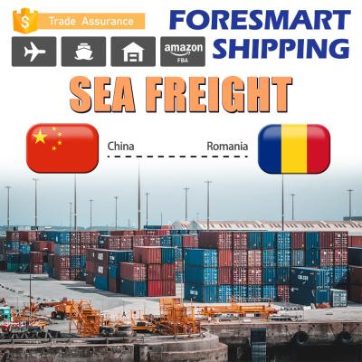 China China To Romania FCL Sea Freight Full Container Shipping for sale