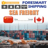 China Freight Forwarder FCL Sea Freight From China To Canada for sale