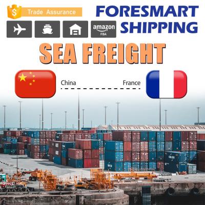 China China To France FCL Sea Freight , 40FT FCL Container Ocean Freight for sale