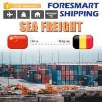 China 40HQ Shipping From China To Belgium FCL Sea Freight for sale