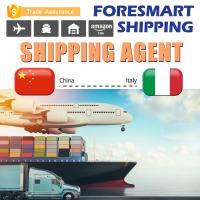 China Sea Air Train Truck Shipping From China To Italy Europe for sale