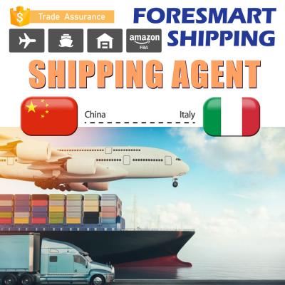 China Sea Air Train Truck Shipping From China To Italy Europe for sale