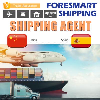 China Warehousing Consolidation Shipping From China To Spain for sale