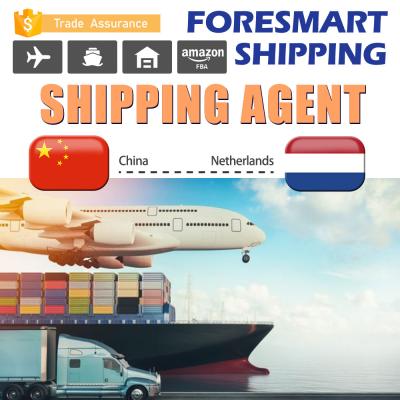 China TUV Freight Forwarder China To Europe , Shipping From China To Netherlands for sale