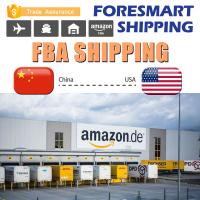 China Amazon FBA North America Freight , International Sea Freight Forwarding for sale
