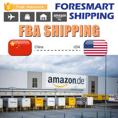 China Amazon FBA North America Freight , International Sea Freight Forwarding for sale