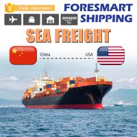 China Shanghai To Los Angel USA 20FT Container Freight Forwarder for sale