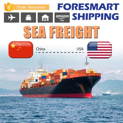 China Shanghai To Los Angel USA 20FT Container Freight Forwarder for sale