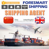 China Port To Port China To UK Full Container Load Shipping for sale