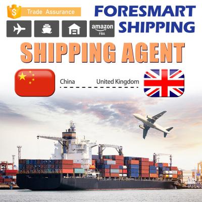 China Port To Port China To UK Full Container Load Shipping for sale
