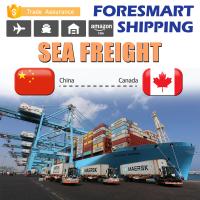 China China To Canada Door To Door DDP North America Shipping for sale
