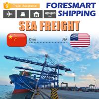 China Boston North America Freight , 20ft 40ft Sea Container Shipping for sale