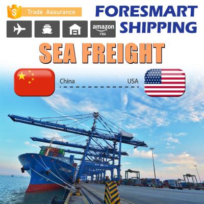 China Boston North America Freight , 20ft 40ft Sea Container Shipping for sale