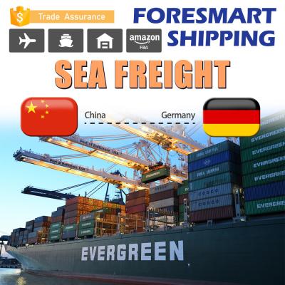 China China To Hamburg Germany Container Freight Forwarder for sale
