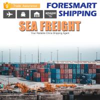 China China To Global sea FCL freight forwarding 40FT High Cube Container Shipping for sale