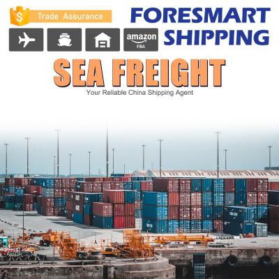 China China To Global sea FCL freight forwarding 40FT High Cube Container Shipping for sale