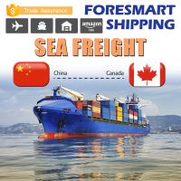 China Global Logistics 40FT FCL Container Shipping From China To Canada for sale