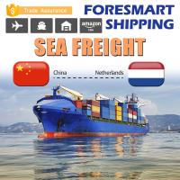 China China To Netherlands Container Freight Forwarder , FCL LCL Container Shipping for sale