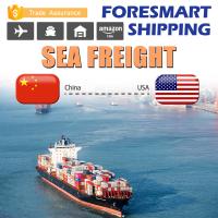 China China To USA Worldwide Container Shipping , Ocean Container Shipping Forwarder for sale